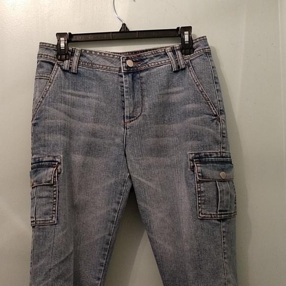Cato | Pants & Jumpsuits | Catos Denim Capris Size 8 | Poshmark